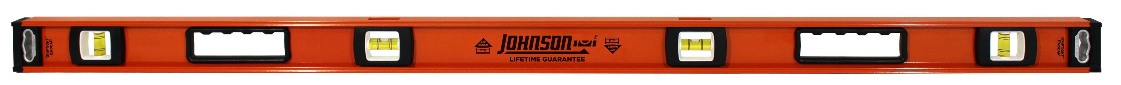 Johnson Level, 48" Big J Pro® Heavy Duty I-Beam Aluminum Level ...