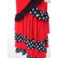 Doomiva Kids Girls Flamenco Dance Dress Ruffle Sleeve Polka Gypsy ...