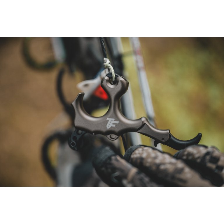Tru-fire Rivet Handheld Archery Release Aid Gray Dot Tru-Fire Rivet ...