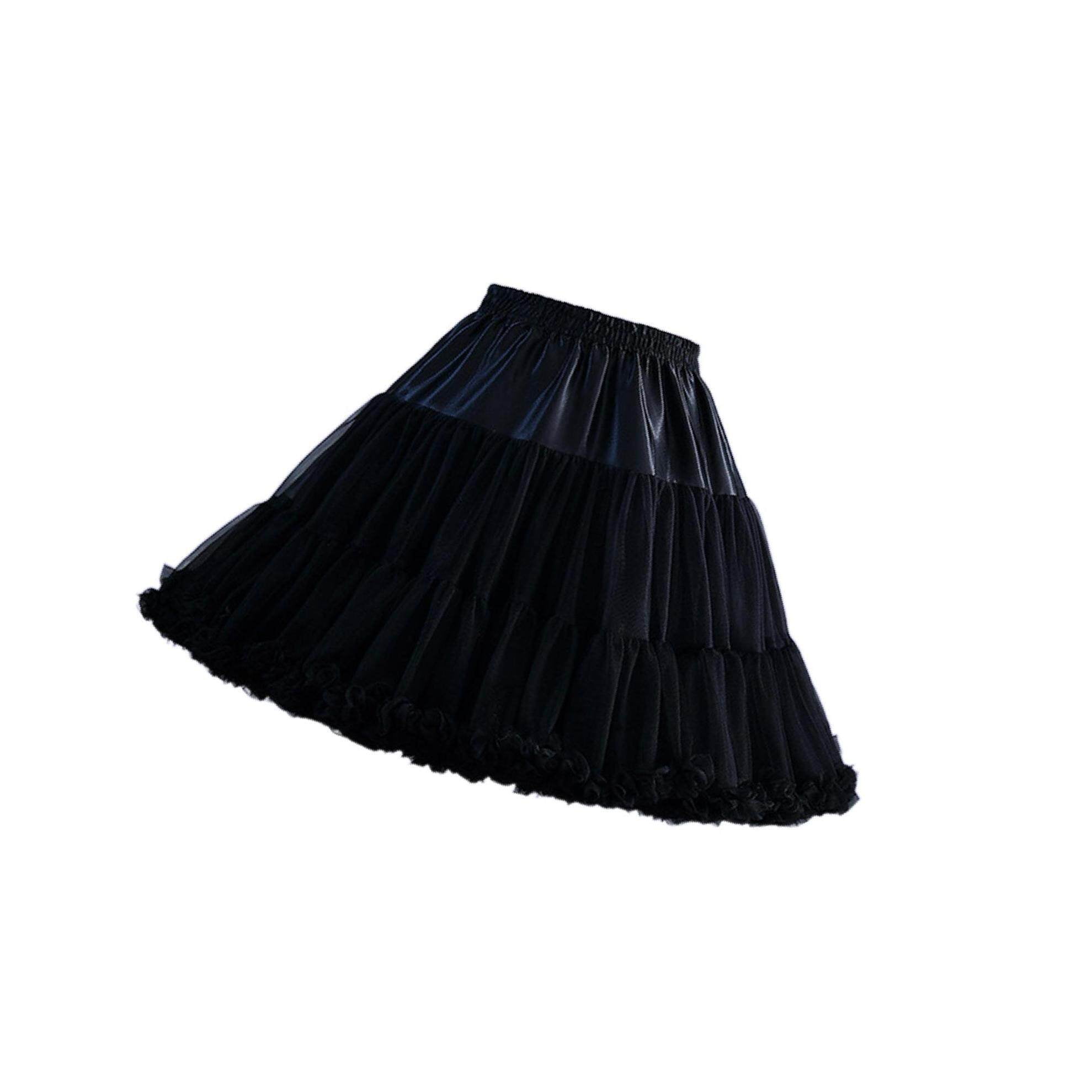 Click here for Maskred Womens Layered Tulle Petticoat Chiffon Cri... prices