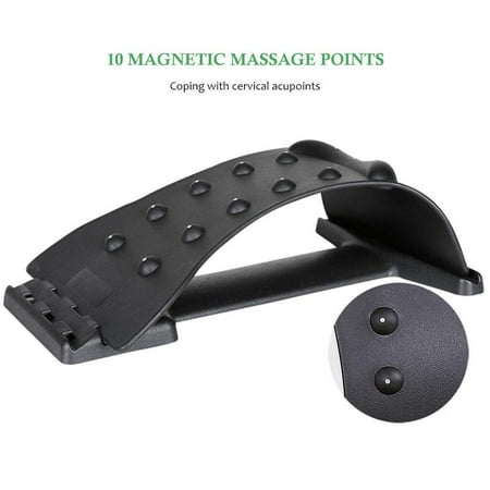 Neck Massage Cervical Traction Care Device Acupressure Magnet ...