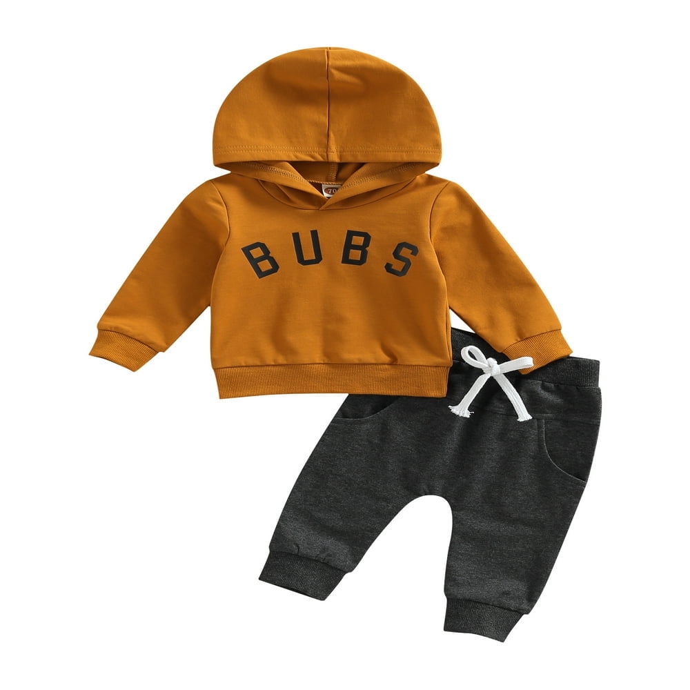 Click here for Generic Newborn 2pcs Outfits Capital Letter Print... prices