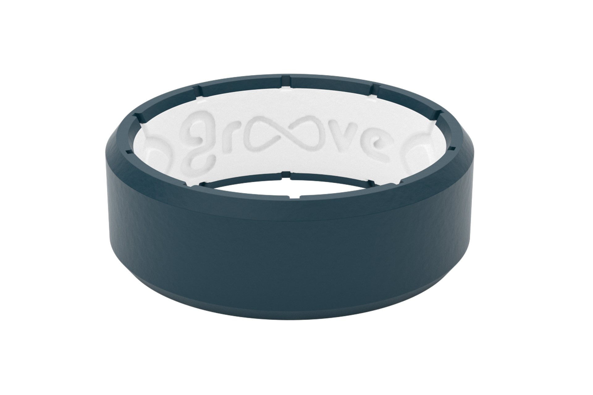 Groove Life Silicone Wedding Ring for Men - Breathable Rubber Rings for ...