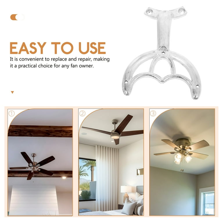 Silver Ceiling Fan Replacement Blades | Shelly Lighting
