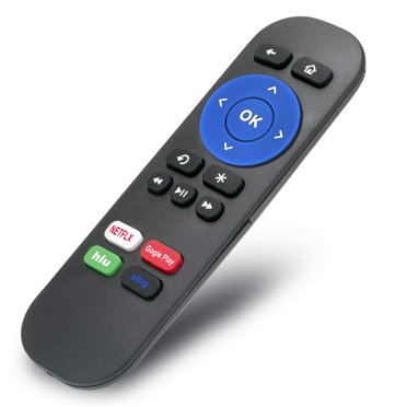 Blackweb 6 Device Universal Large Button Remote Control - Walmart.com