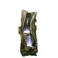 FOUNTAIN-TREE TRUNK WATERFALL WITH LED - Walmart.com