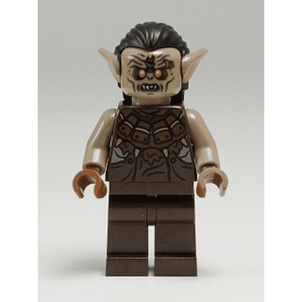 Lego Lord Of The Rings Mordor Orc Dark Tan Minifigure