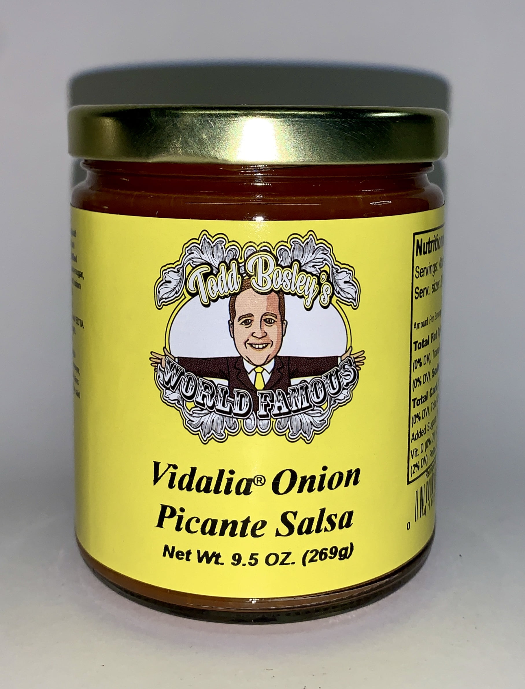 Todd Bosley's World Famous Vidalia Onion Picante Salsa - Walmart.com