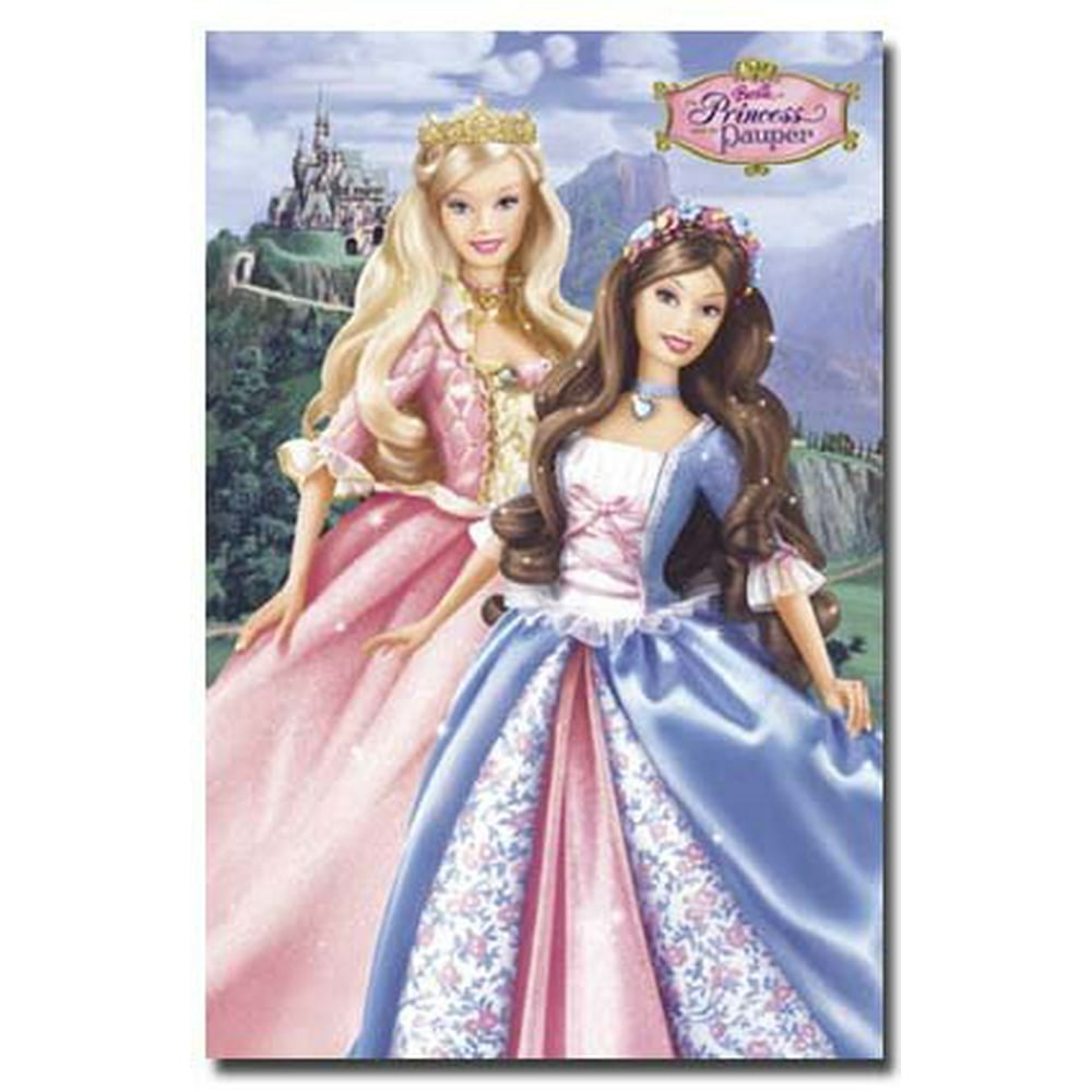Barbie Poster Princess New 24x36 - Walmart.com - Walmart.com