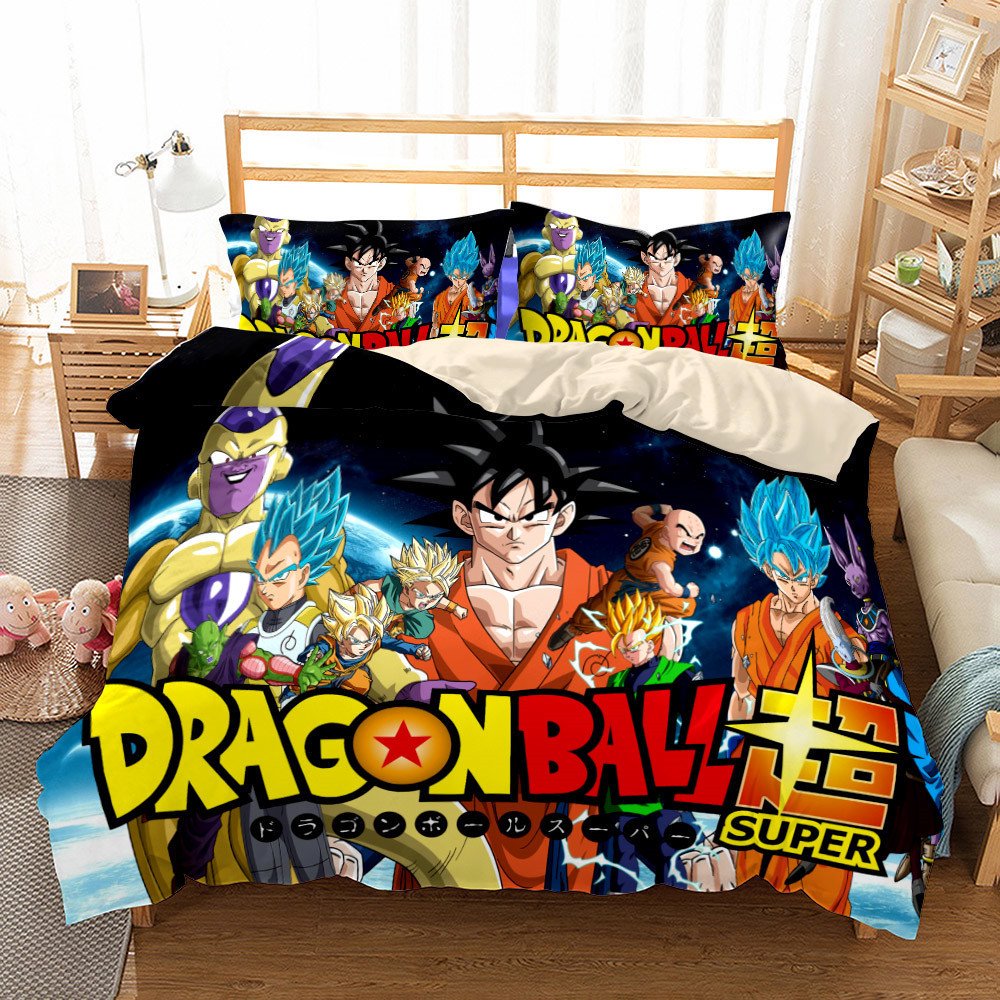 Click here for Yingd Dragon Ball Son Goku Son Duvet Quilt Comfort... prices