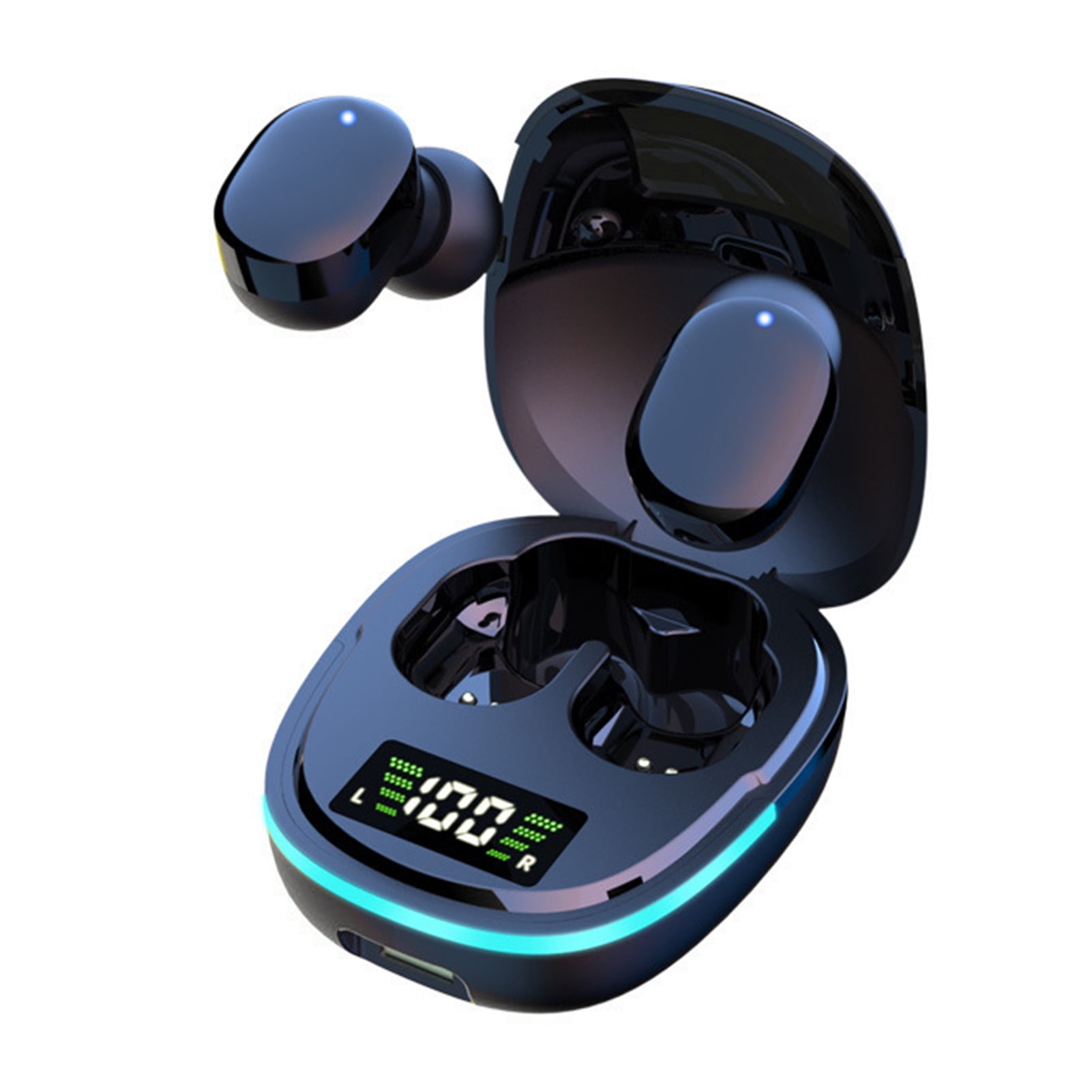 Control G9S BT5.4 In-ear Sports Earbuds Cool Breathing Light LED ...