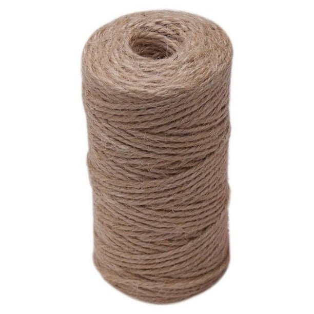 wolftale Length Natural Jute Twine Thick String 2mm/150M Handmade Jute ...