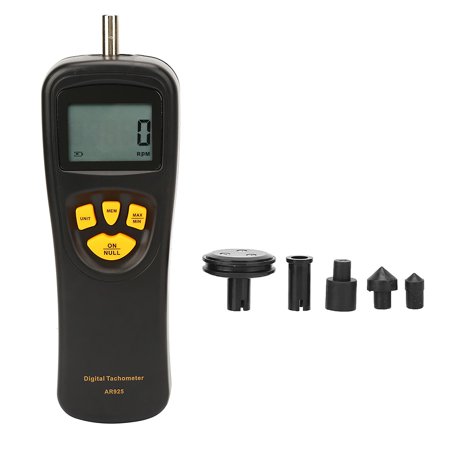 Digital Tachometer, Handheld Portable Digital Tach Meter, For Measuring ...