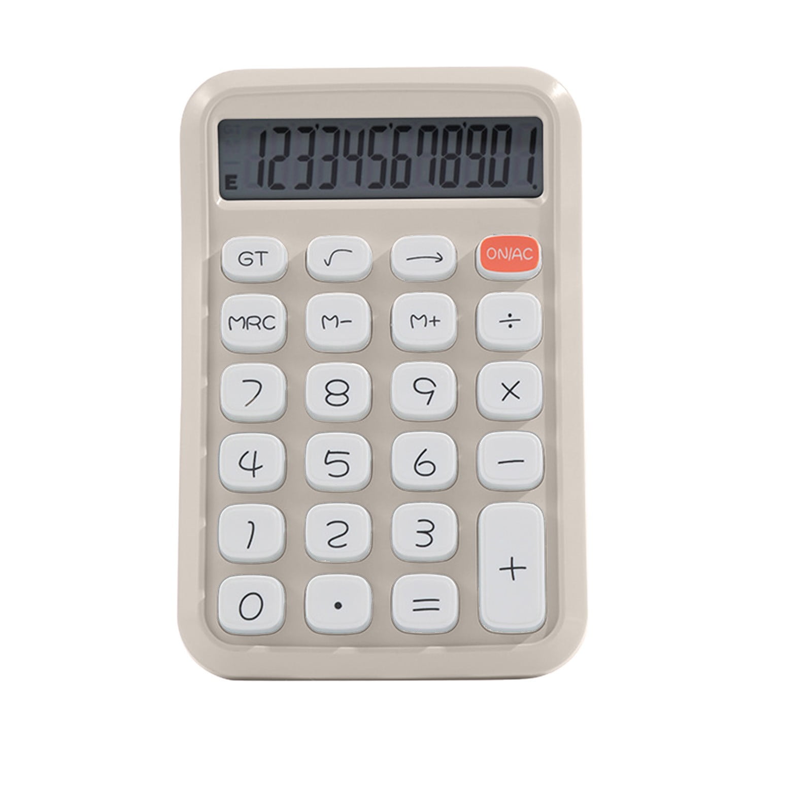 Calculadora de 12 dígitos con cubos de azúcar pequeños, bonita y ...