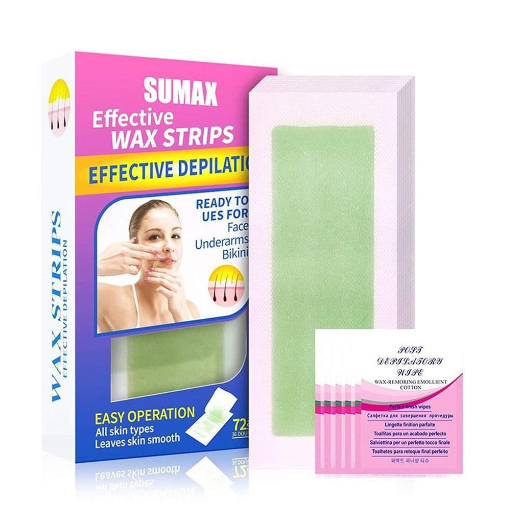 Click here for Maytalsory 72 Pcs Wax Strips Lip Wax Strips For Wo... prices