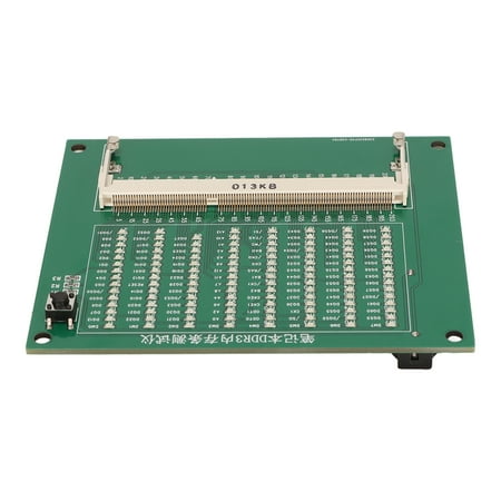 DDR3 Memory Tester, 110 LED Indicators Small Circuit Test Tool DDR3 ...