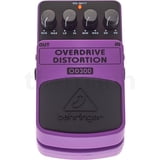 Behringer OD300 2-Mode Overdrive/Distortion Effects Pedal - Walmart.com