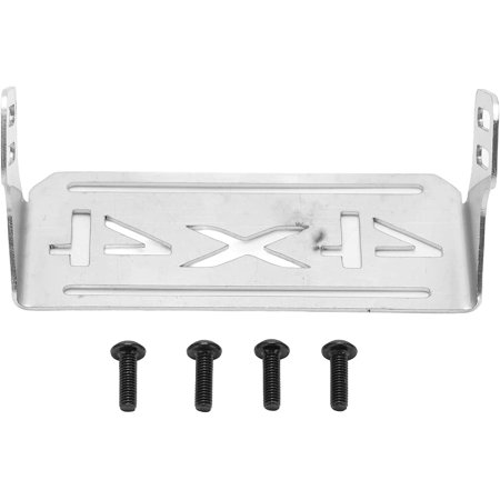 RC Front Guard Plate,Stainless Steel Chassis Armors Protection Skid ...