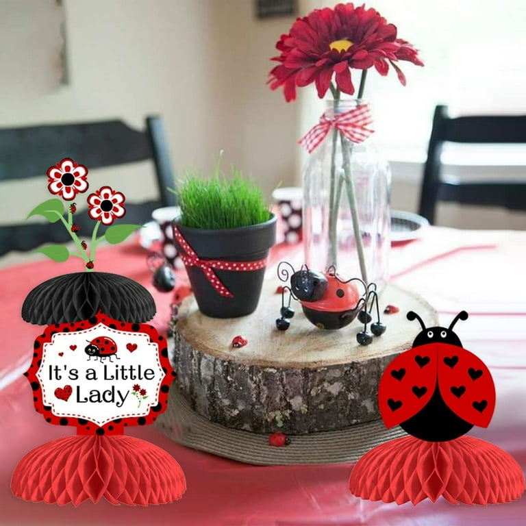 Ladybug Party Supplies Decorations
