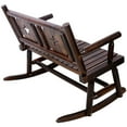 High - Quality Solid Wood Rocker+Smooth Rocking Motion”-“Outdoor Patio ...