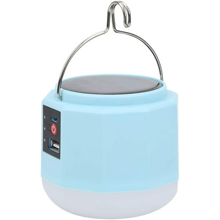 Solar Charging Light, FiveGear Mode Solar LED, Durable 20W Solar Light ...