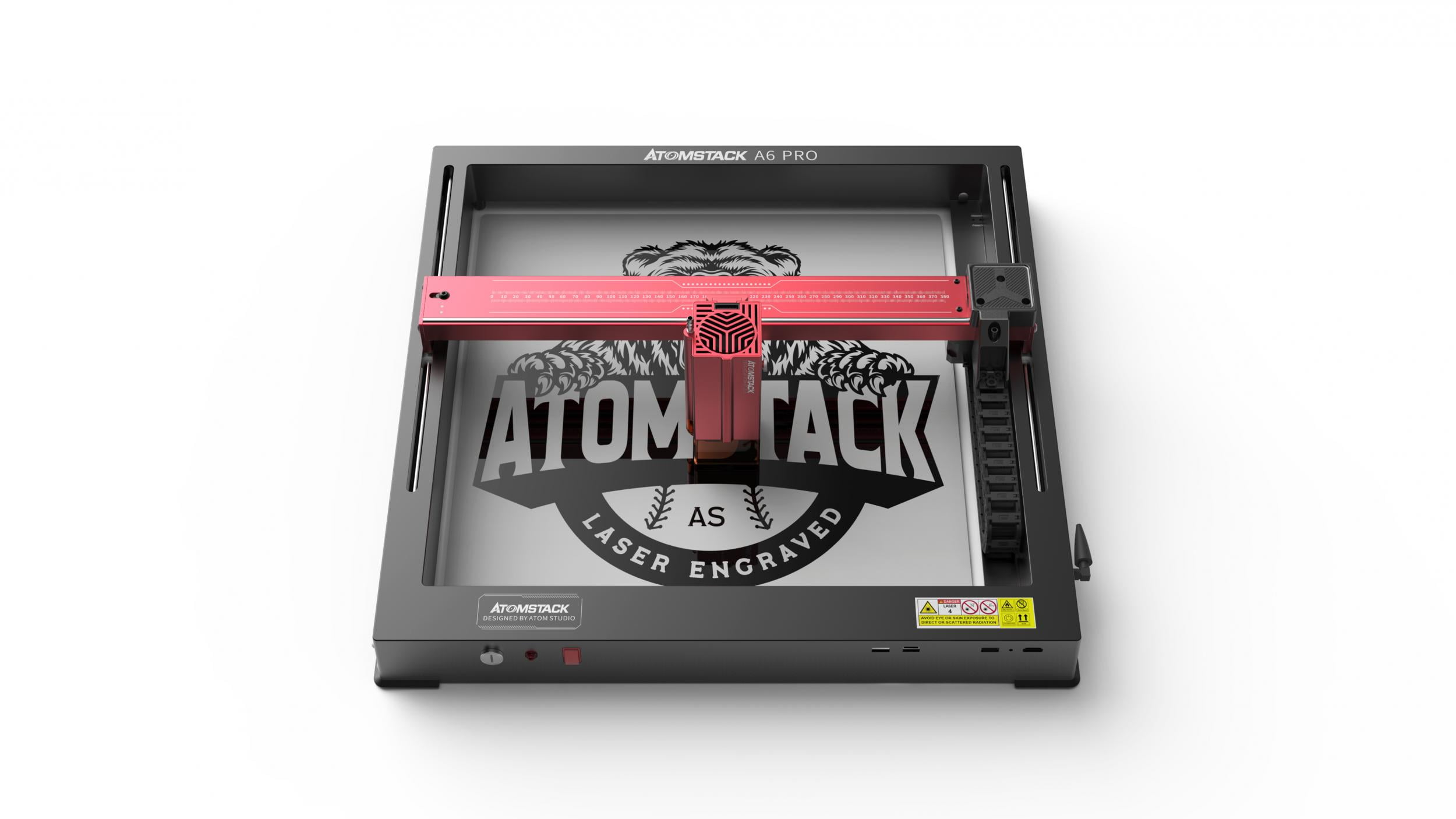 ATOMSTACK A12 Pro de 10 W Máquina de grabado y corte láser de potencia ...
