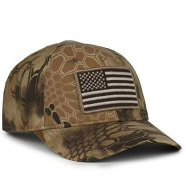 Kryptek Highlander Hat USA Flag - Walmart.com