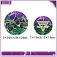 Monster Jam Birthday Plates Disposable Dinnerware Party Supplies ...