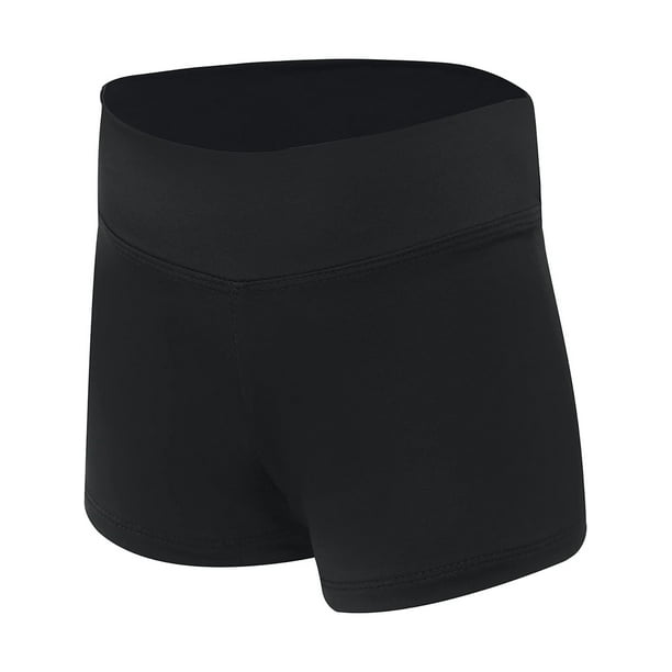 Dancina Gymnastics Shorts Athletic Dance Wear - For Little and Big ...