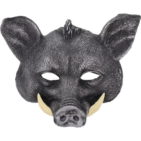densenon Halloween Animal Wild Boar Design Decorative Party Cosplay ...