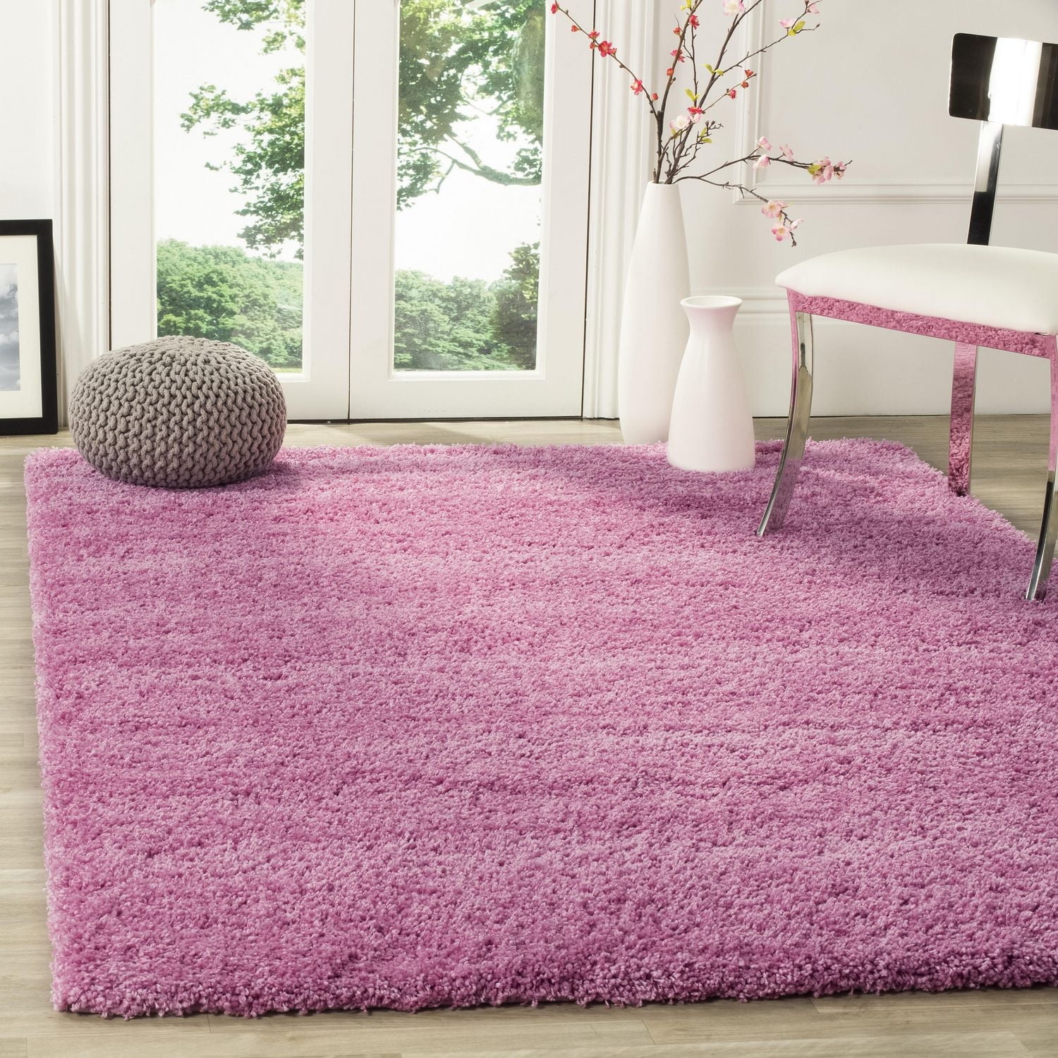 Click here for Safavieh California Solid Plush Shag Area Rug 67 X... prices