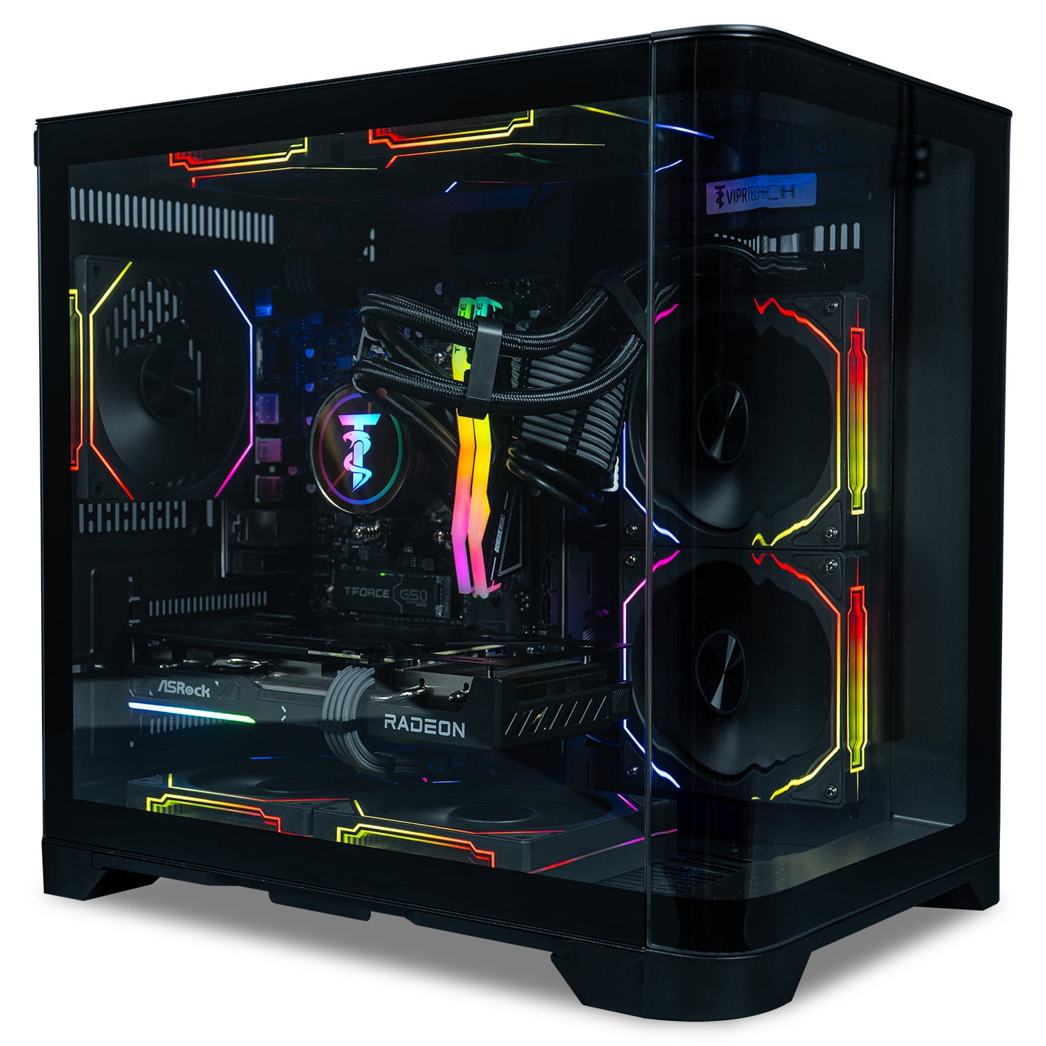 Click here for Viprtech Reaper 2.5 Liquid-Cooled Pc - Ryzen 7 870... prices