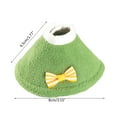 Bird Plush Collar Parrot Anti-bite Recovery Cone Plucking Neck Cover ...