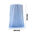 Clearance! Feledorashia Luxury Household Soft Bathroom Towel High Water ...