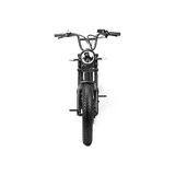 Macfox X2 Throttle Motorized Electric Bike with High-Power Brushless ...