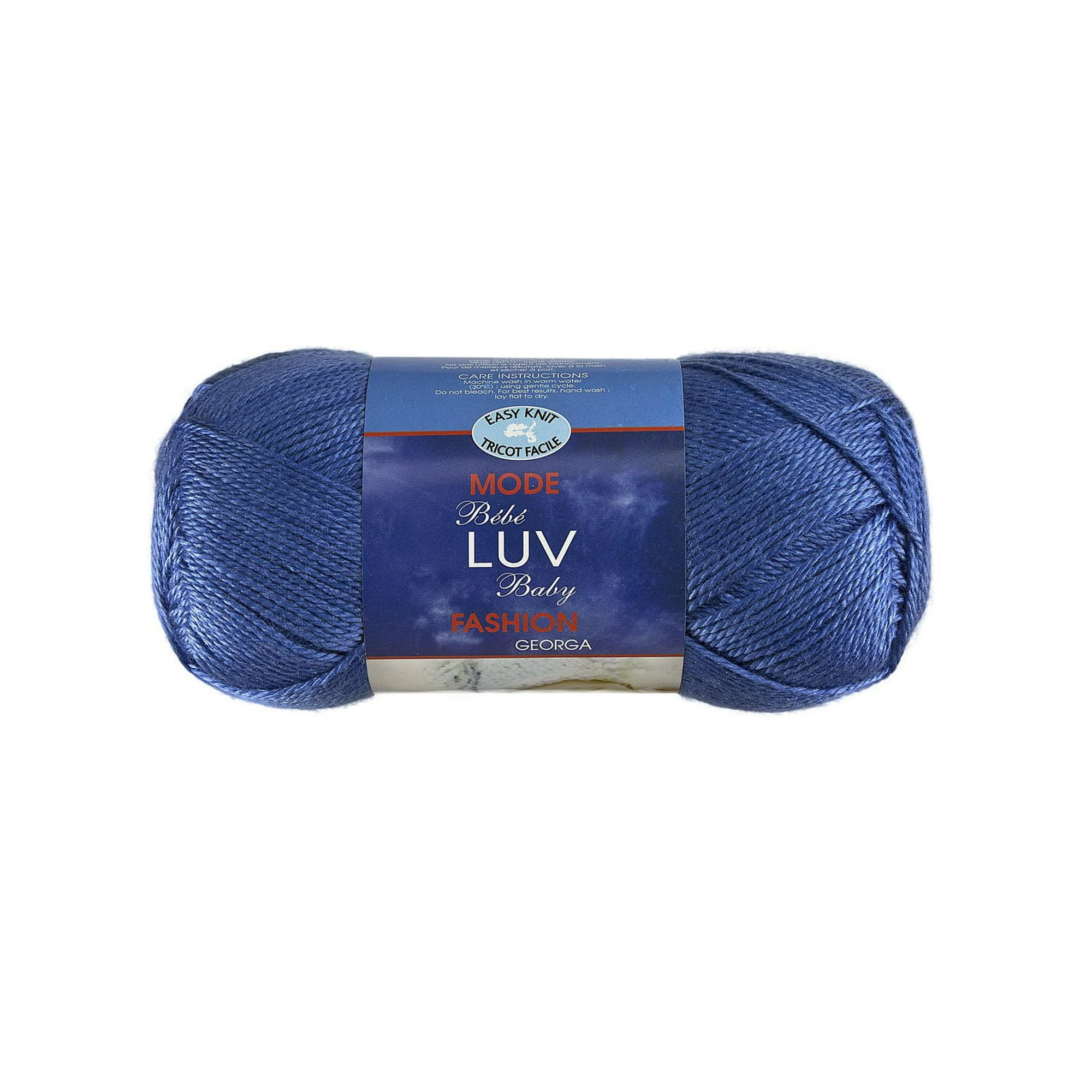 Click here for Baby Luv Blue Yarn 120g prices