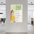 5 Tips on How to Increase Milk Supply Poster Lactation Education Wall ...