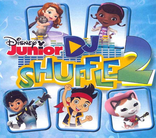 DISNEY JUNIOR DJ SHUFFLE 2 - Walmart.com