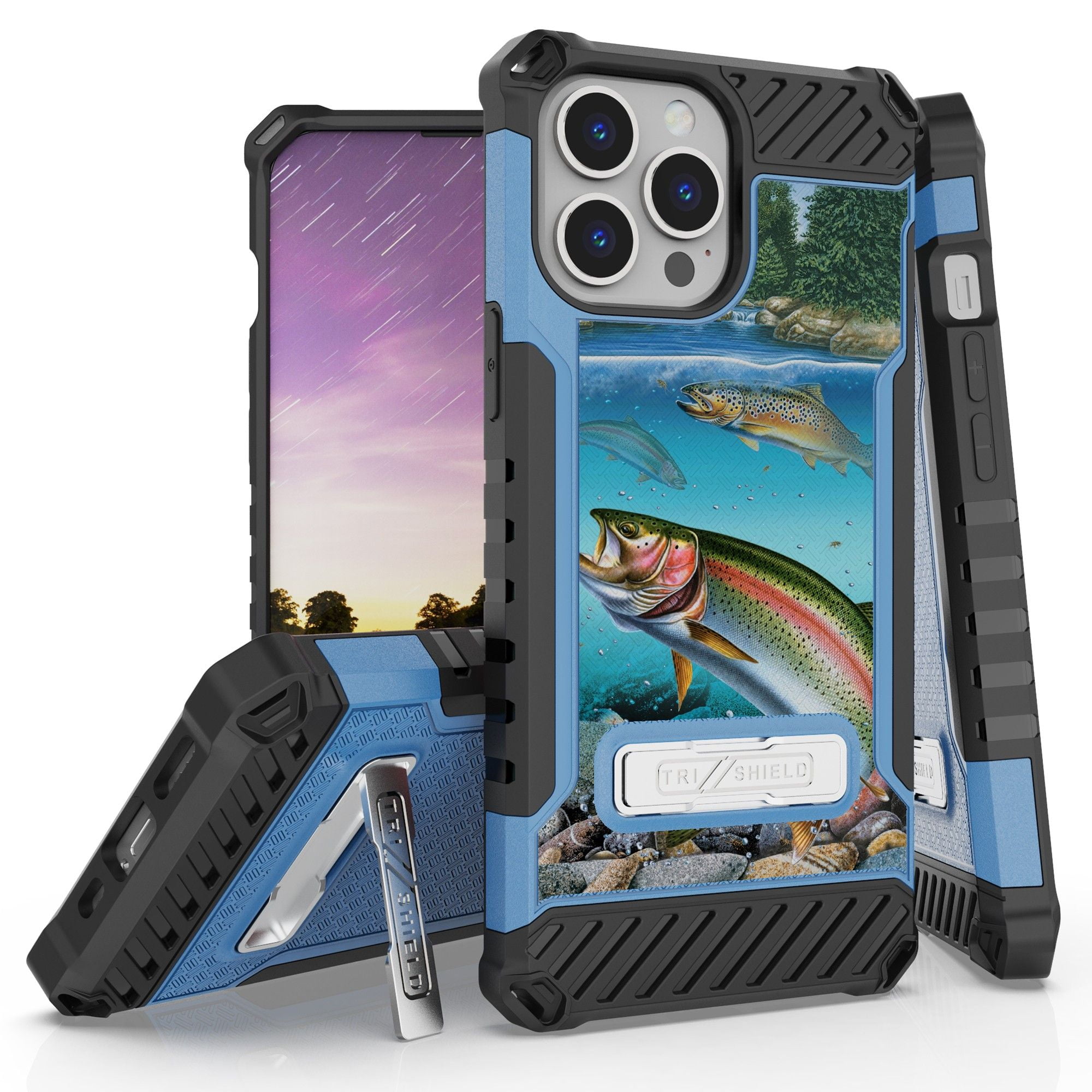 BC Tri Shield Series Case for iPhone 13 Pro (MIL-STD 810G-516.6 Drop ...