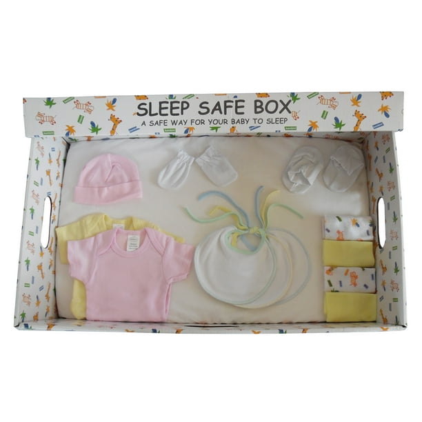 Girl 16 Piece Baby Starter Set Box - Walmart.com