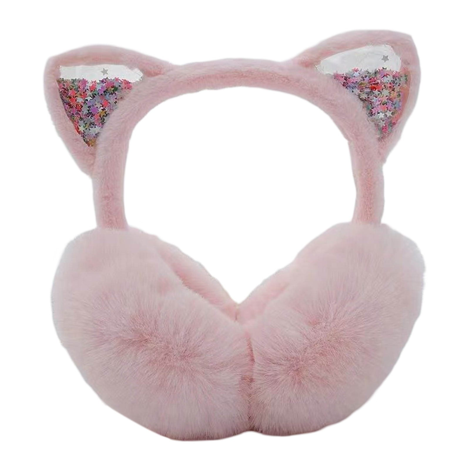 Click here for Hhspeishii Cozy Winter Foldable Earmuffs For Kids... prices