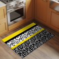 Area Rug 2x3ft Watercolor Flower Pattern Area Rugs Washable Low Pile ...
