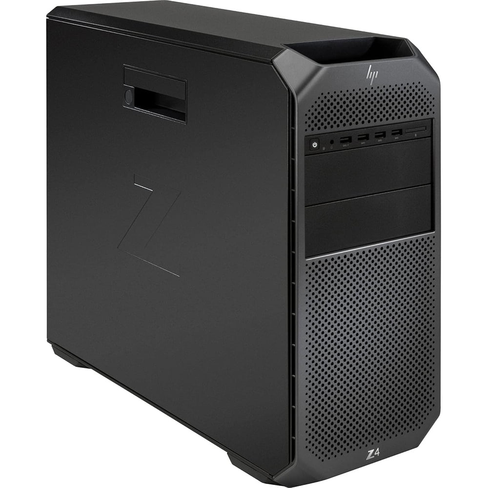 Restored HP Z4 G4 Tower Desktop Computer Intel Quad-Core Xeon-W2123 (3.6 GHz) 16GB RAM 512GB SSD ...
