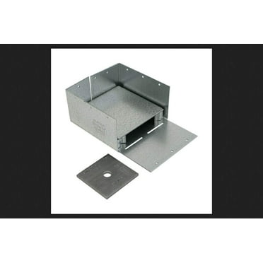 10 Pack Simpson Strong Tie EPB66 6x6 Post Elevated Post Base with 8 ...