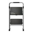 Mainstays One Step Folding Step Stool, Black Plastic - Walmart.com