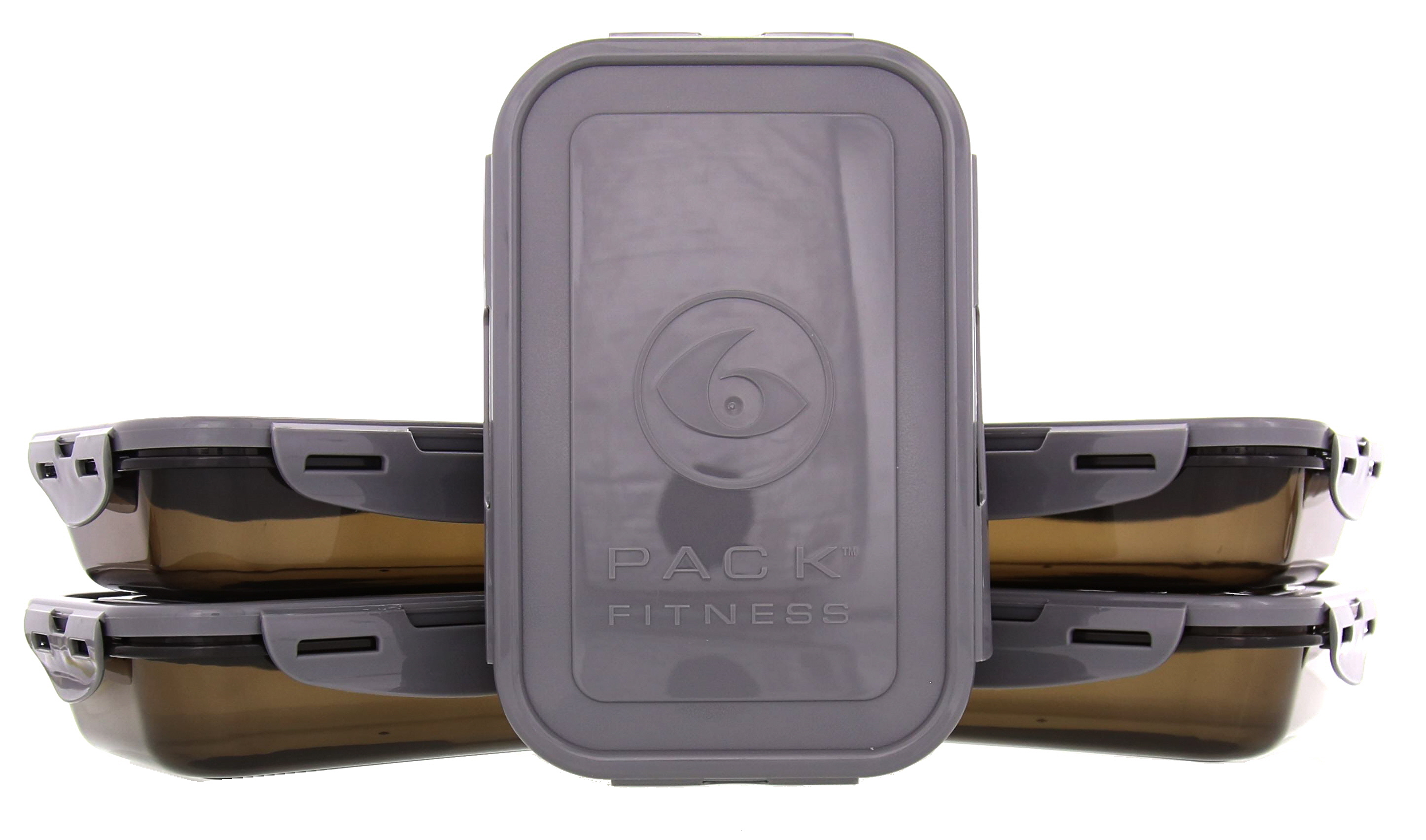 6 Pack Fitness Sure Seal Containers - Walmart.com