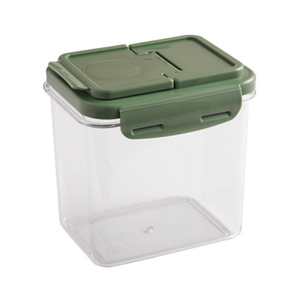 Airtight Food Storage Containers, BPA Free Plastic Kitchen and Pantry ...