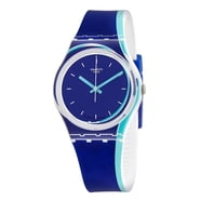 Swatch BLUE FACE Mens Watch YYS4015 - Walmart.com