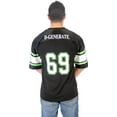 WWE DX D-Generation X Suck It 69 Black Costume Jersey - Walmart.com