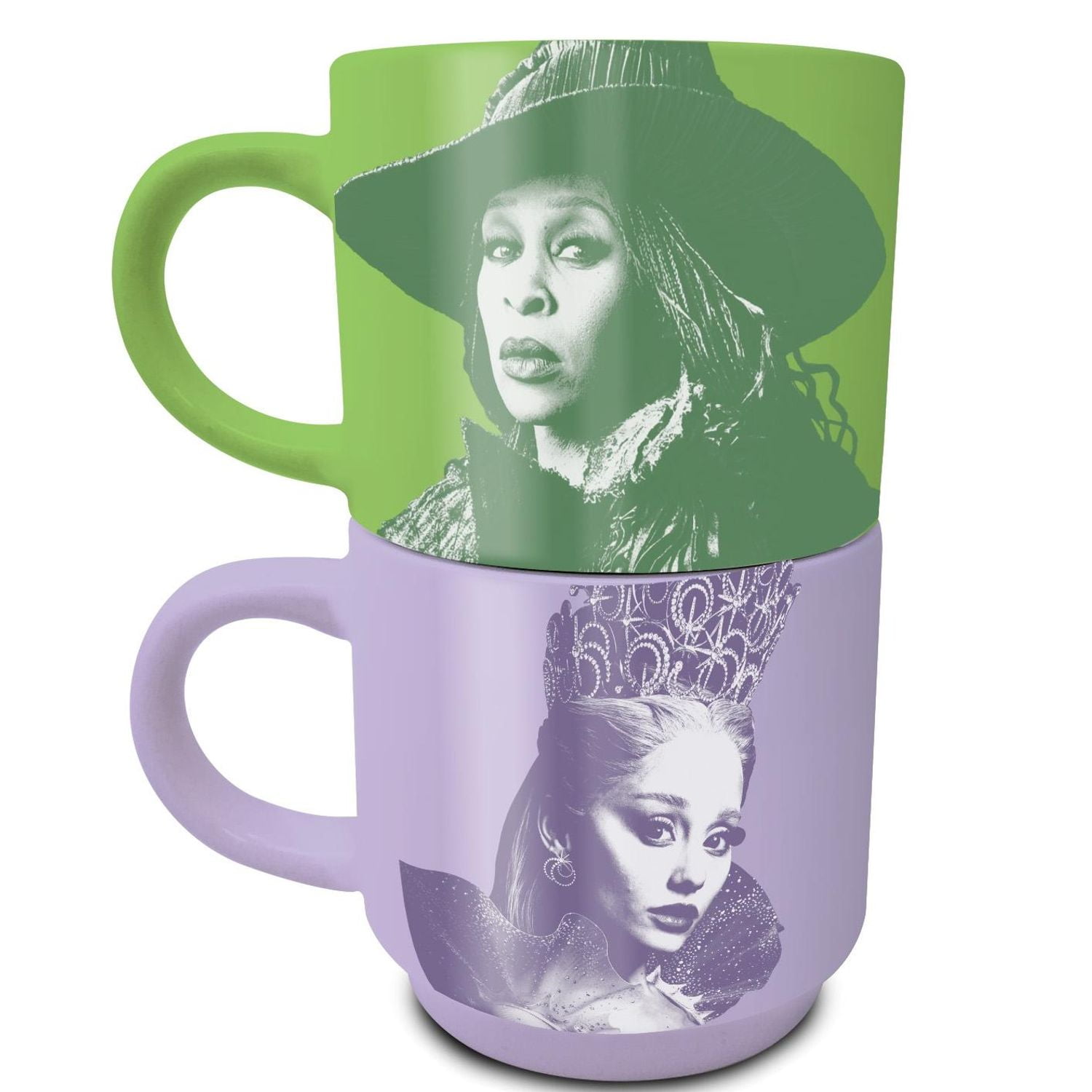 Click here for Wicked Stackable Elphaba And Glinda Mug (Pack Of 2... prices
